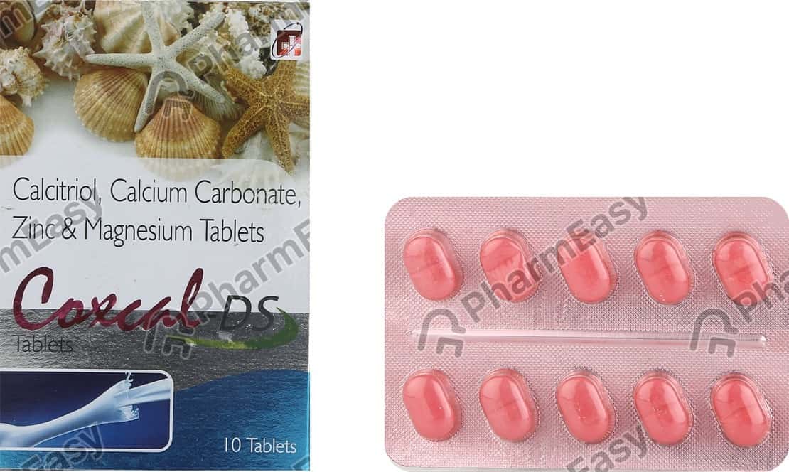 Coxcal Ds Strip Of 10 Tablets: Uses, Side Effects, Price & Dosage | PharmEasy