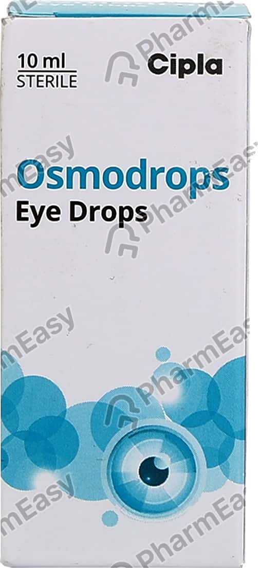 Osmodrops 0.5 % Eye Drop (10): Uses, Side Effects, Price & Dosage ...