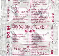 Order Hi D 60k Tablet Online at discount rate