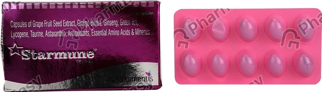 Buy Starmune Strip Of 10 Softgel Capsules Online at Flat 15% OFF ...