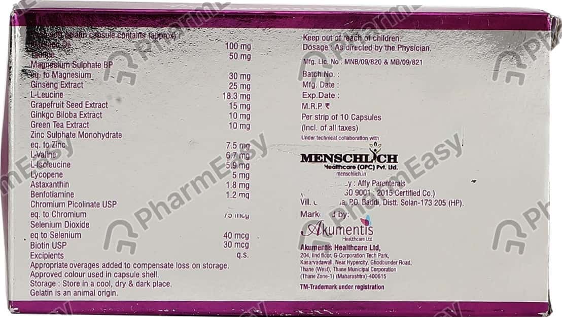 Buy Starmune Strip Of 10 Softgel Capsules Online at Flat 15% OFF ...