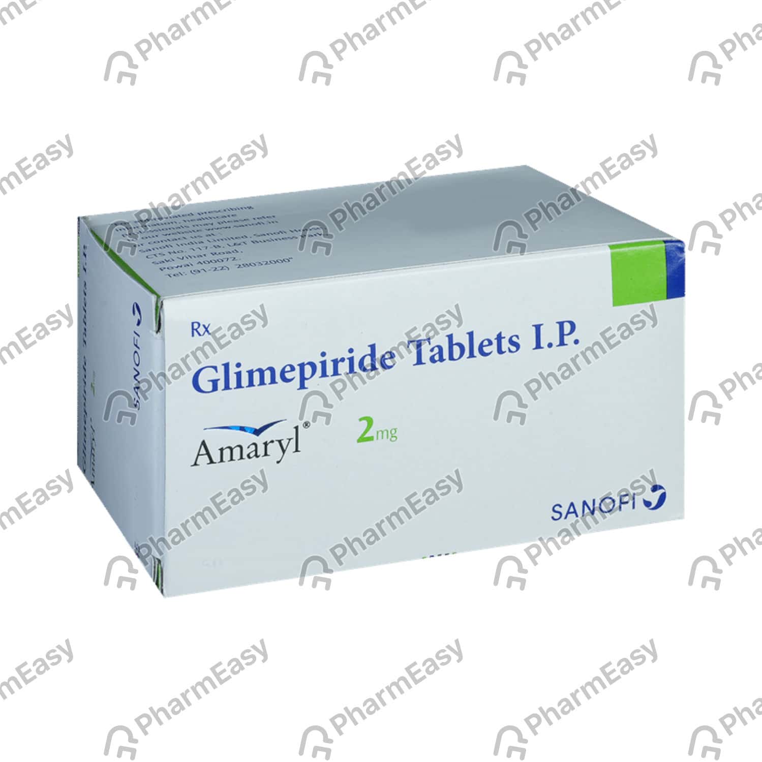 Amaryl 2 MG Tablet (15): Uses, Side Effects, Price & Dosage | PharmEasy