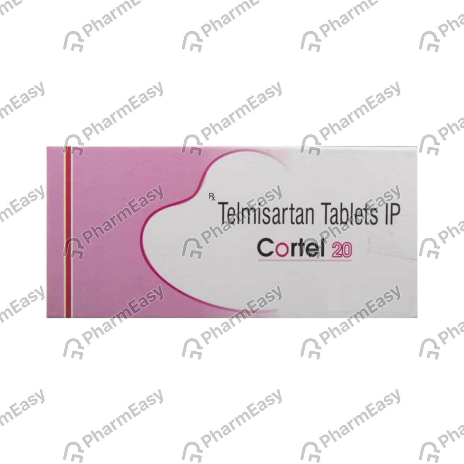 Cortel 20 MG Tablet (10): Uses, Side Effects, Price & Dosage | PharmEasy