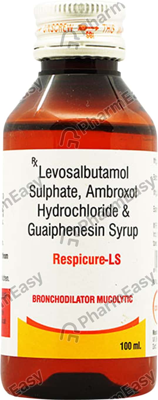 Respicure Ls Bottle Of 100ml Syrup: Uses, Side Effects, Price & Dosage ...