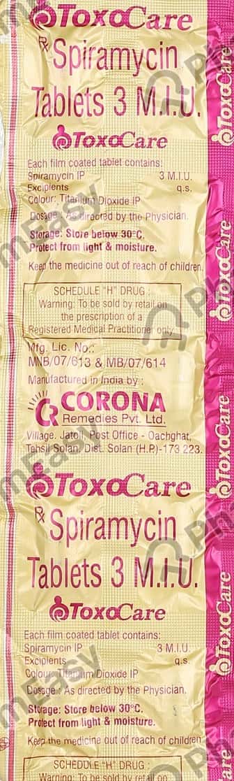 Buy Toxocare 3 MIU Tablet (10) Online at Flat 15% OFF | PharmEasy