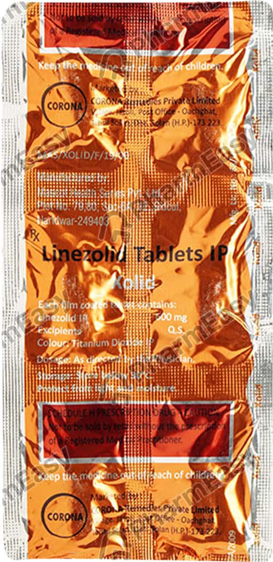 Xolid 600 MG Tablet (6): Uses, Side Effects, Price & Dosage | PharmEasy