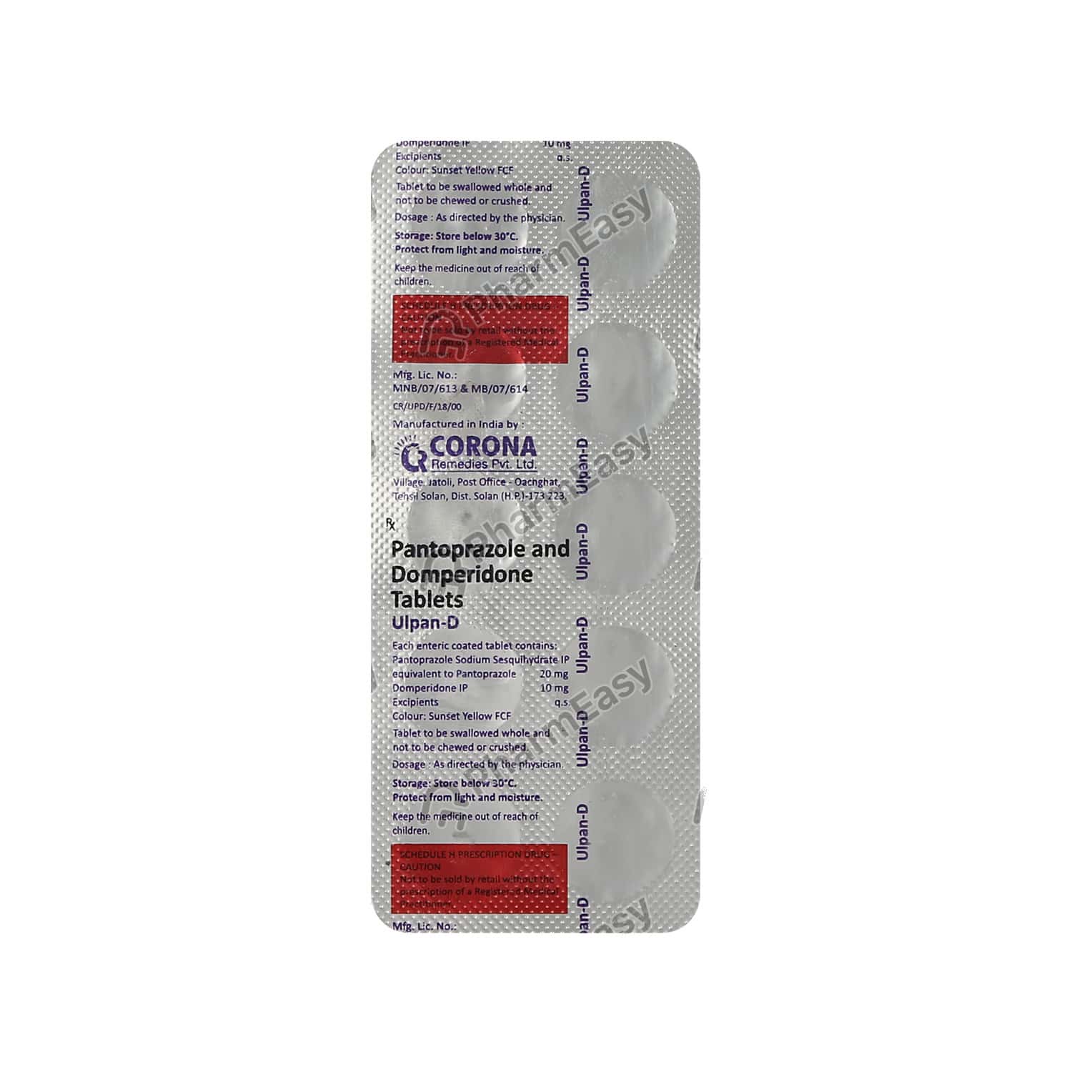Ulpan D Tablet - Uses, Side Effects, Dosage, Composition & Price ...