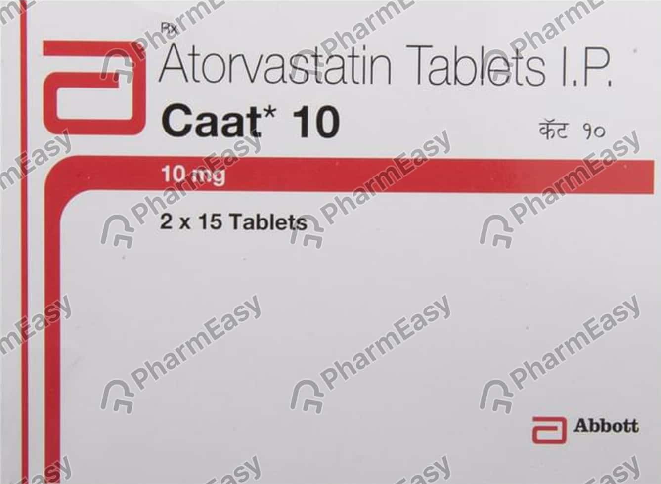 Caat 10 MG Tablet (15): Uses, Side Effects, Price & Dosage | PharmEasy