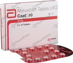 Caat 10 MG Tablet (15): Uses, Side Effects, Price & Dosage | PharmEasy