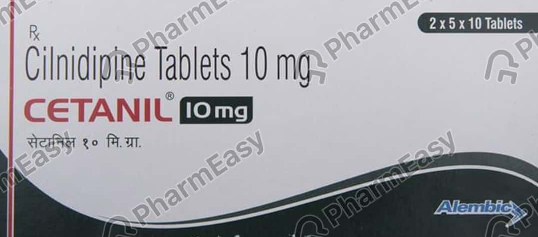 Cetanil 10 MG Tablet (10): Uses, Side Effects, Price & Dosage | PharmEasy