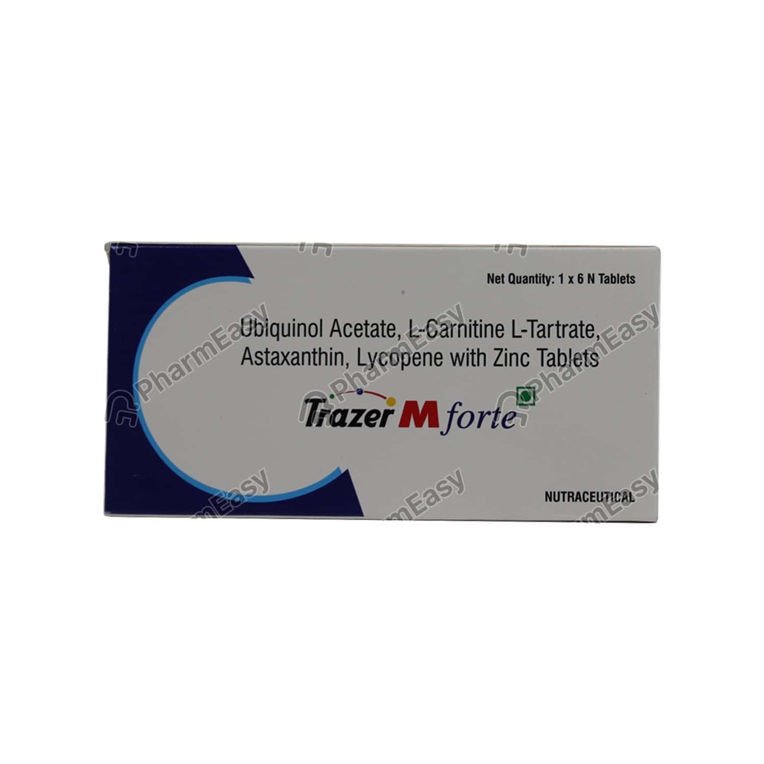 Buy Trazer M Forte Tablet 6'S Online at Flat 18% OFF* | PharmEasy