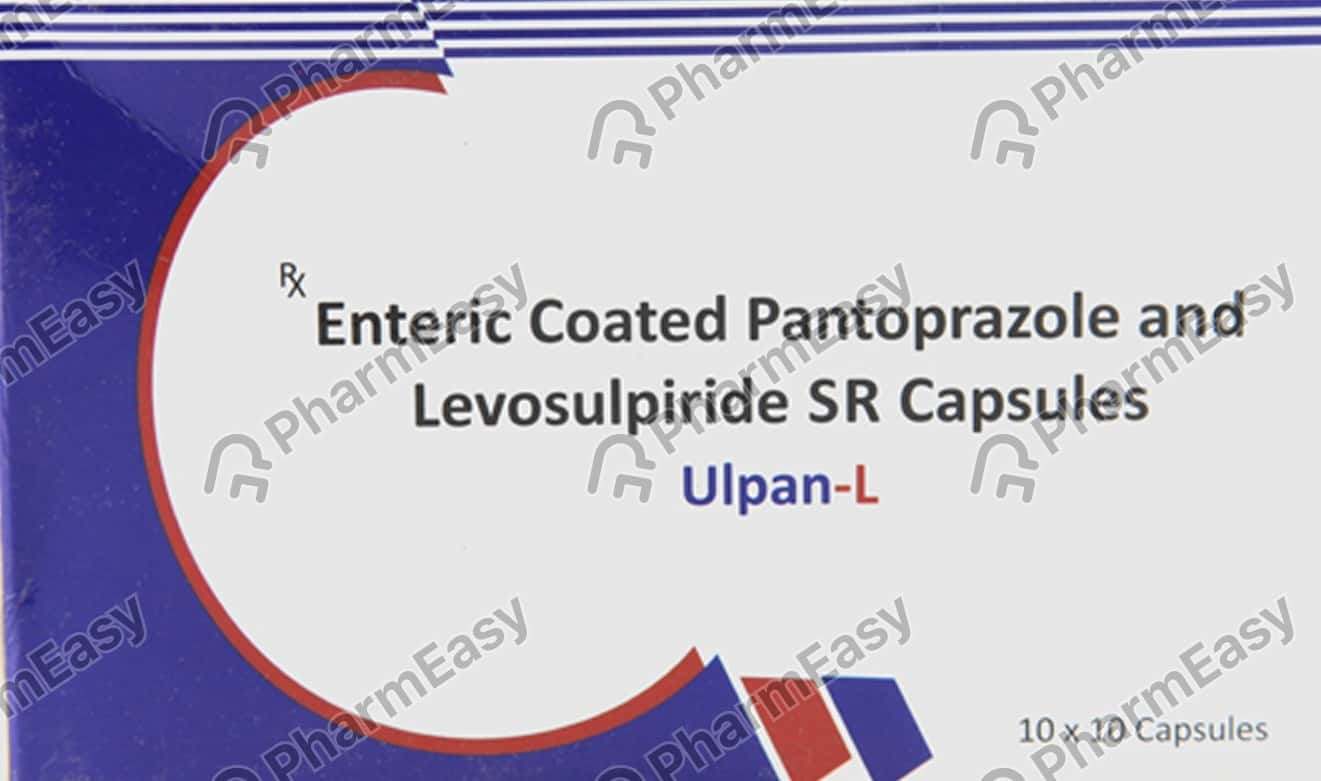 Ulpan L Strip Of 10 Capsules: Uses, Side Effects, Price & Dosage ...
