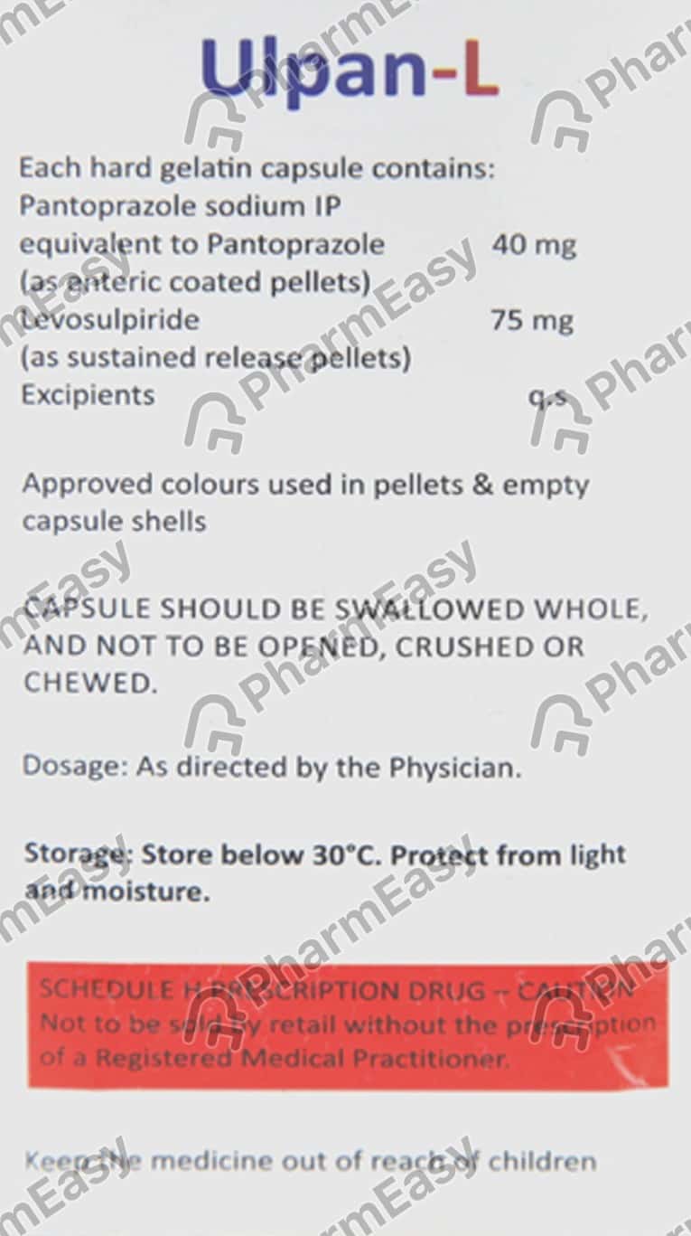 Prat L Strip Of 15 Capsules: Uses, Side Effects, Price & Dosage | PharmEasy
