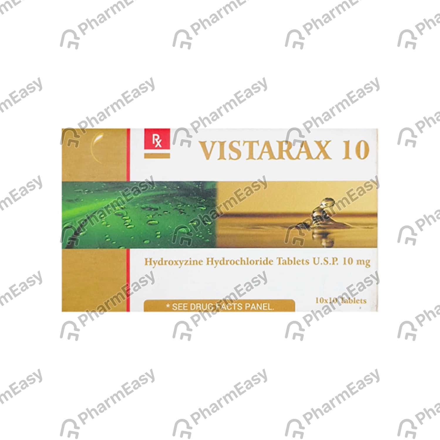 Vistarax 10 MG Tablet (10): Uses, Side Effects, Price & Dosage | PharmEasy