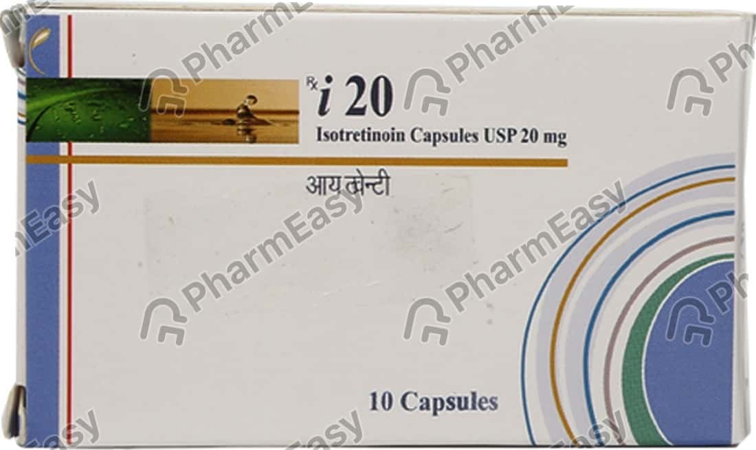 I 20 20 MG Capsule (10): Uses, Side Effects, Price & Dosage | PharmEasy
