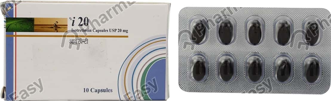 I 20 20 MG Capsule (10): Uses, Side Effects, Price & Dosage | PharmEasy