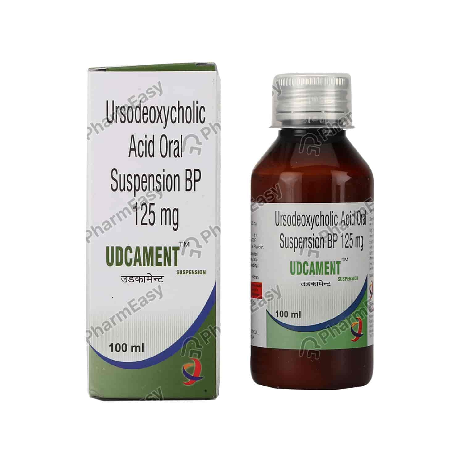 Buy Udcament Syrup 100ml Online at flat 15% off | PharmEasy