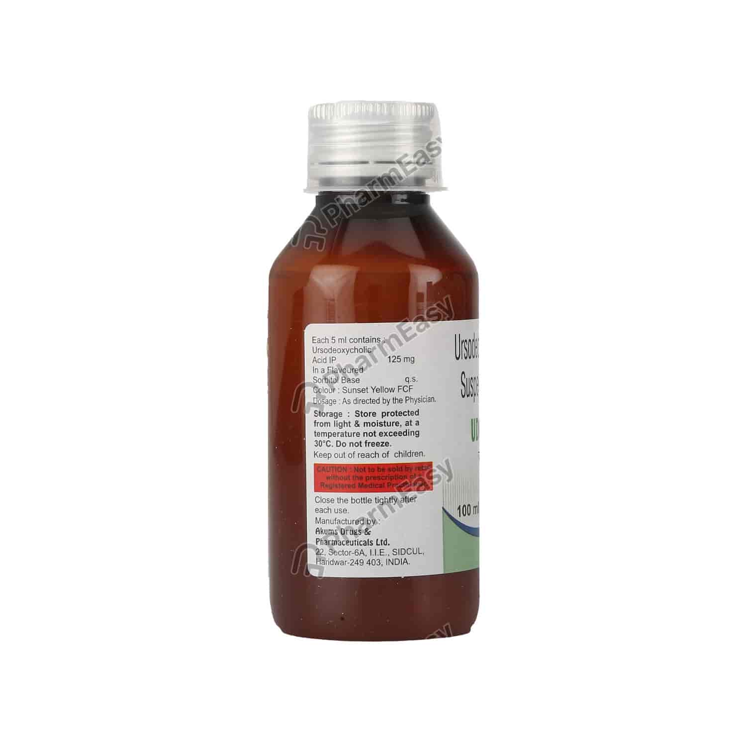 Buy Udcament Syrup 100ml Online at flat 15% off | PharmEasy