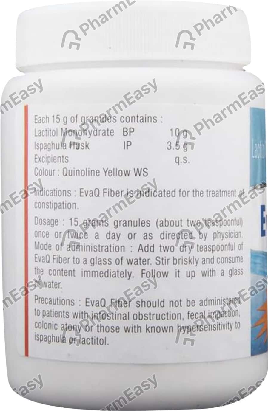 Buy Eva Q Fiber Granules 375gm Online at Flat 15% OFF | PharmEasy