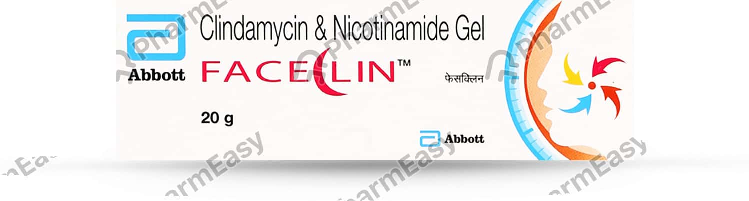 Faceclin Gel 20gm: Uses, Side Effects, Price, Dosage & Composition ...