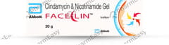 Faceclin Tube Of 20gm Gel: Uses, Side Effects, Price & Dosage | PharmEasy