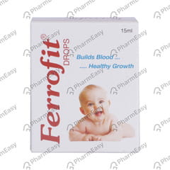 Buy Ferrofit Bottle Of 15ml Drops Online at Flat 15% OFF | PharmEasy