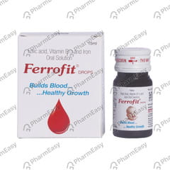 Buy Ferrofit Bottle Of 15ml Drops Online at Flat 15% OFF | PharmEasy