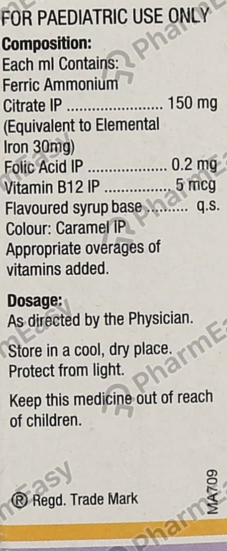 Buy Ferrofit Bottle Of 15ml Drops Online at Flat 15% OFF | PharmEasy