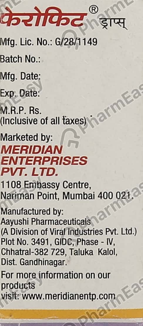 Buy Ferrofit Bottle Of 15ml Drops Online at Flat 15% OFF | PharmEasy