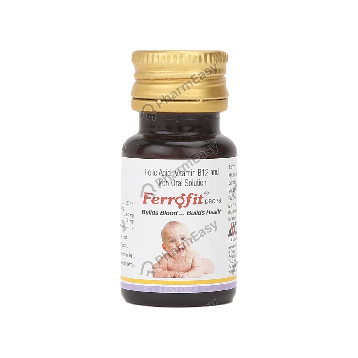 Buy Ferrofit Drops 15ml Online at Flat 18% OFF* | PharmEasy