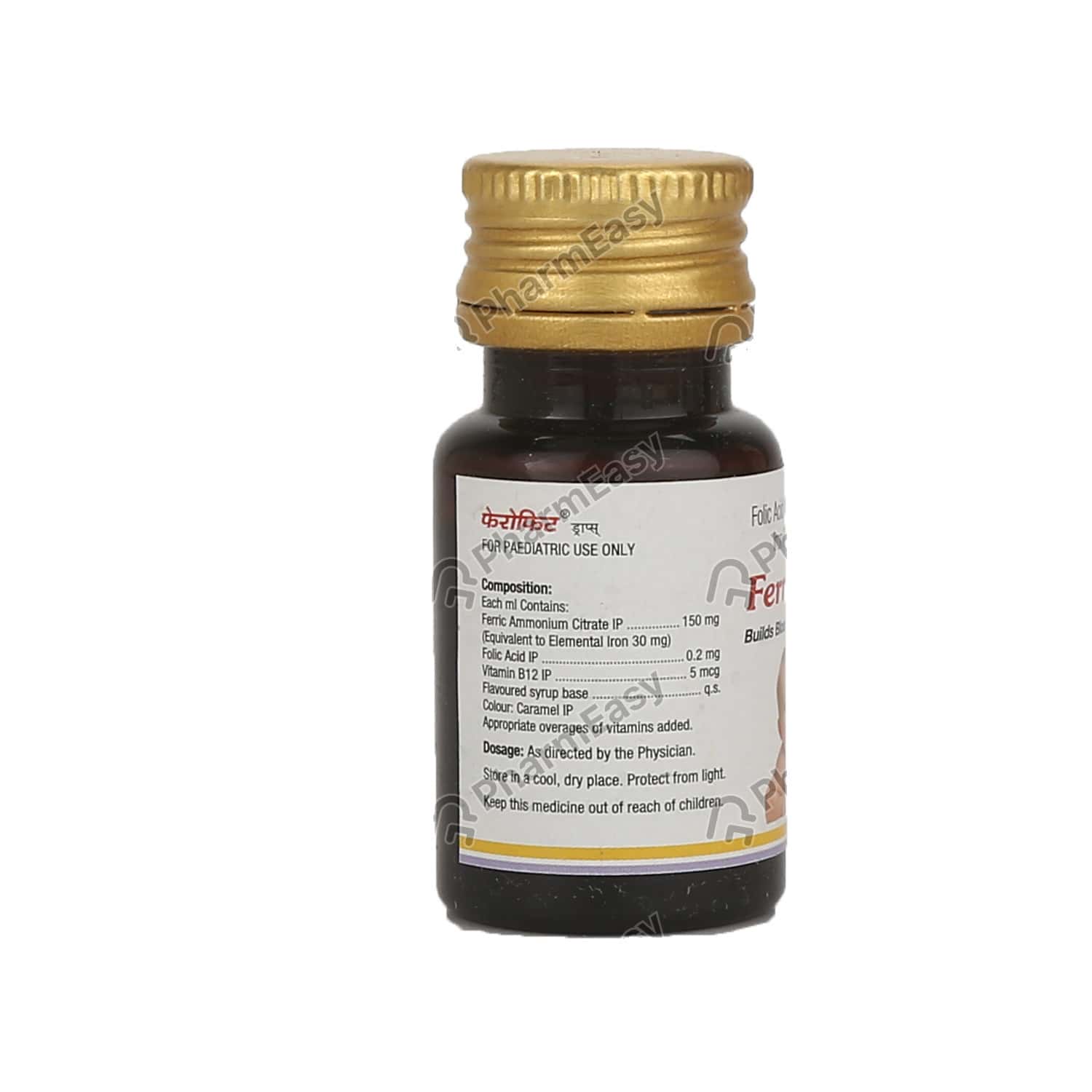 Buy Ferrofit Drops 15ml Online at Flat 18% OFF* | PharmEasy