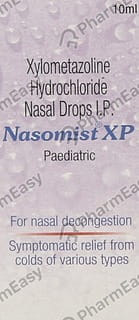 Nasomist Xp 0.05 %W/V Nasal Drop (10): Uses, Side Effects, Price ...