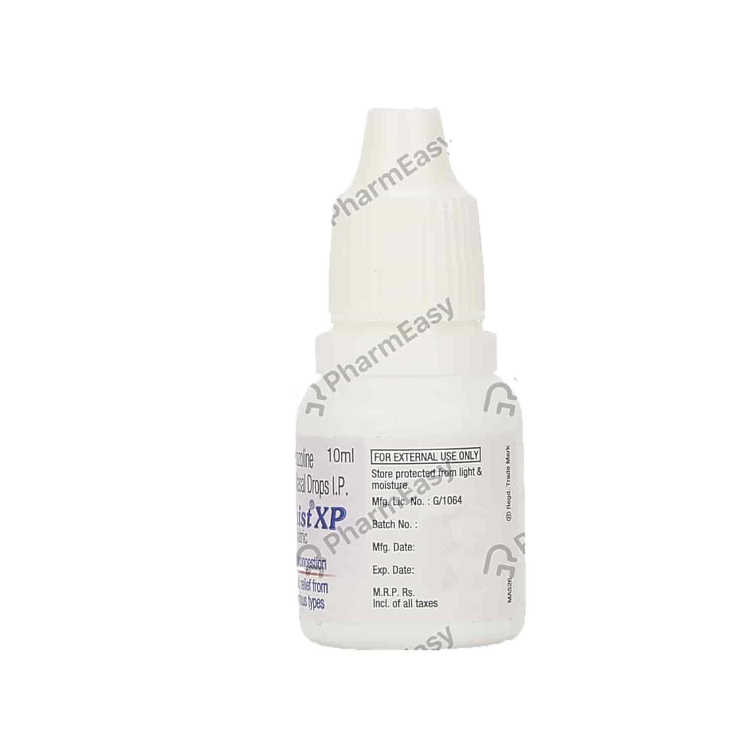 Buy Nasomist Xp Paediatric Nasal Drops 10ml Online at Flat 18% OFF ...