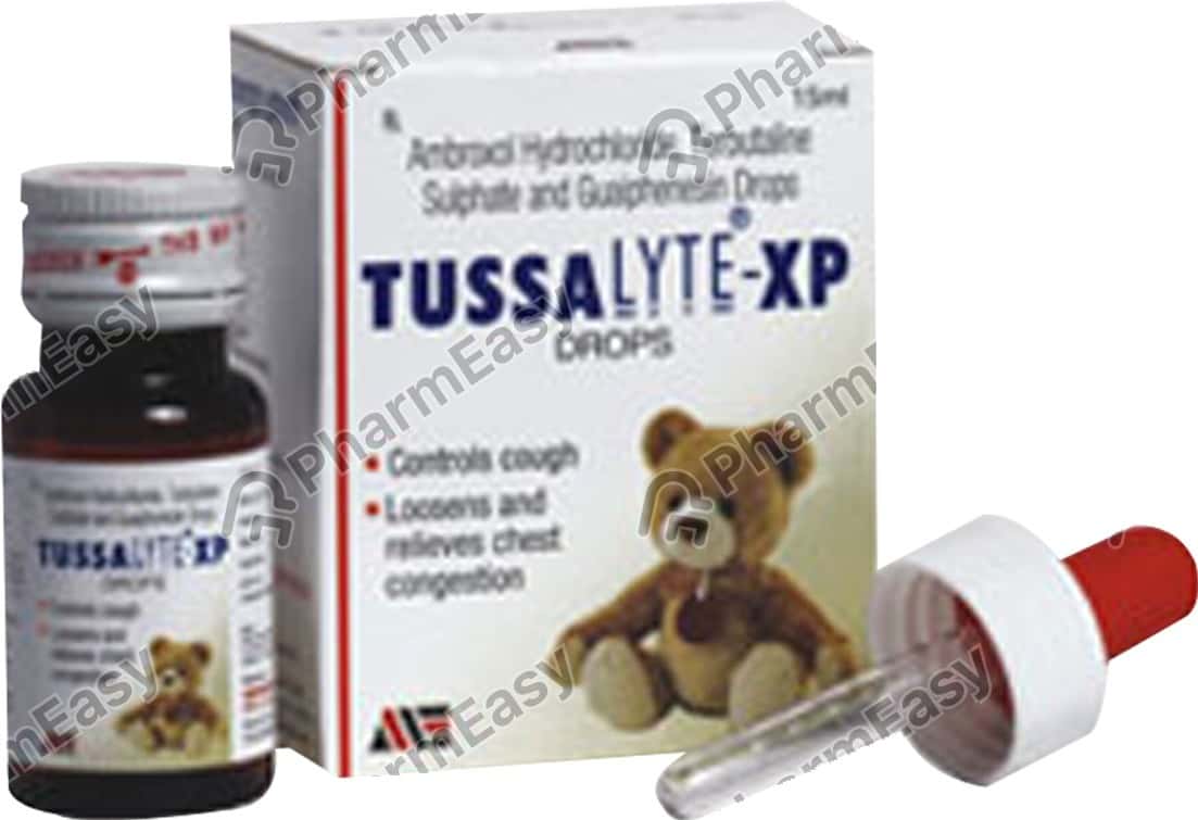 Tussalyte Xp Bottle Of 15ml Drops: Uses, Side Effects, Price & Dosage ...
