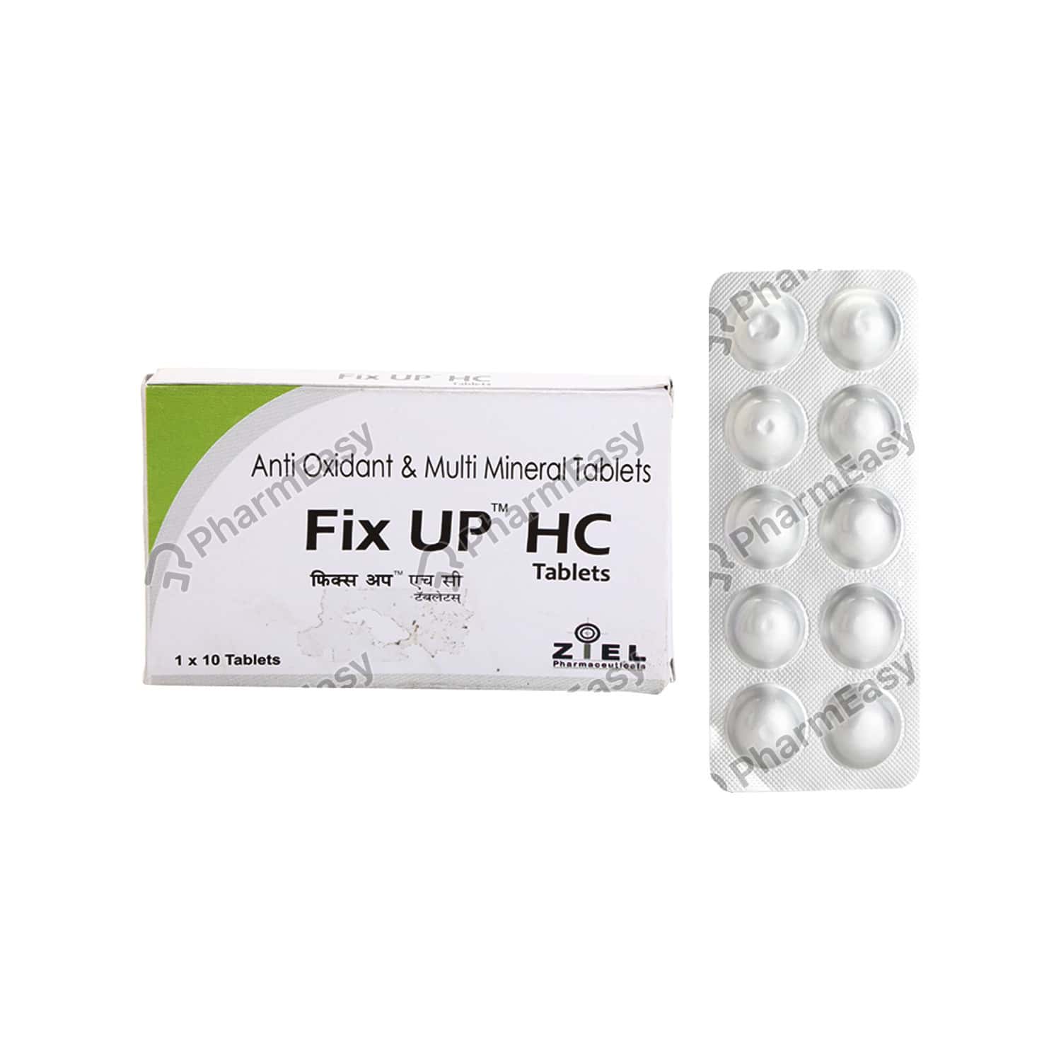 Buy Fix Up Hc Tablet Online at Flat 18% OFF* | PharmEasy
