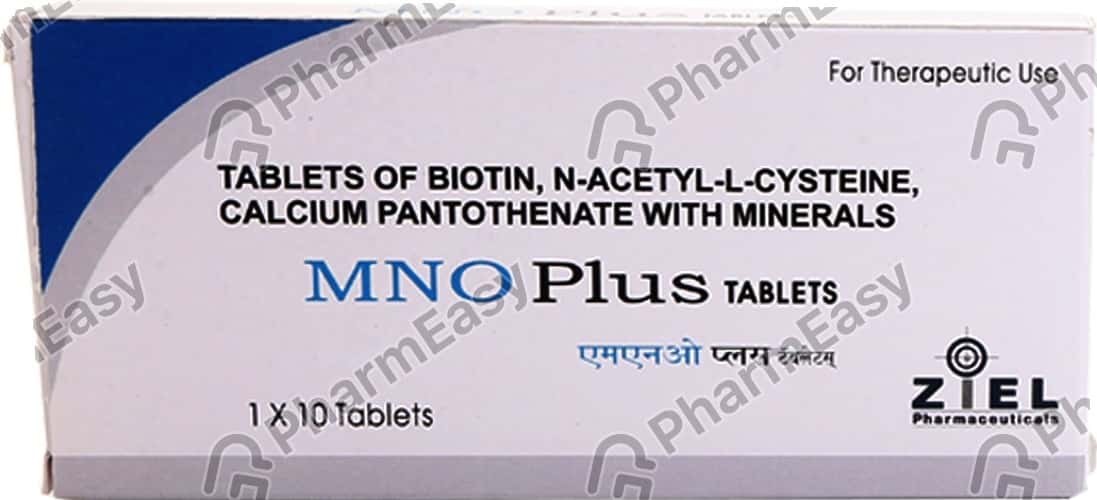 Buy Mno Plus Strip Of 10 Tablets Online at Flat 15% OFF | PharmEasy