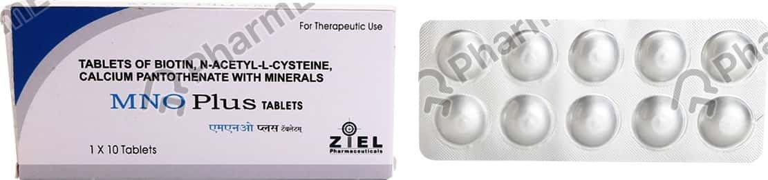 Buy Mno Plus Strip Of 10 Tablets Online at Flat 15% OFF | PharmEasy