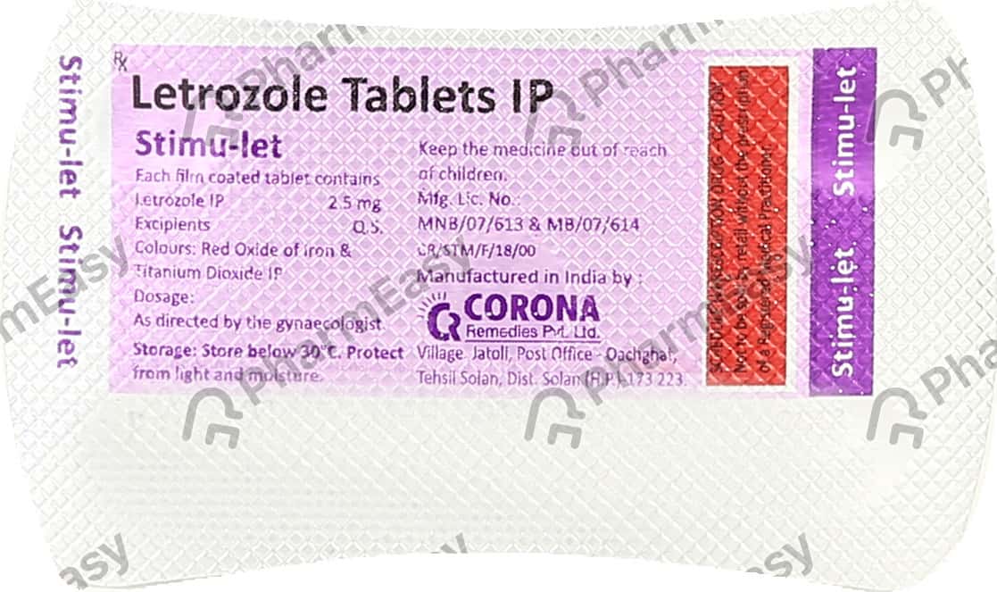 Stimu Let 2.5 MG Tablet (5): Uses, Side Effects, Price & Dosage | PharmEasy