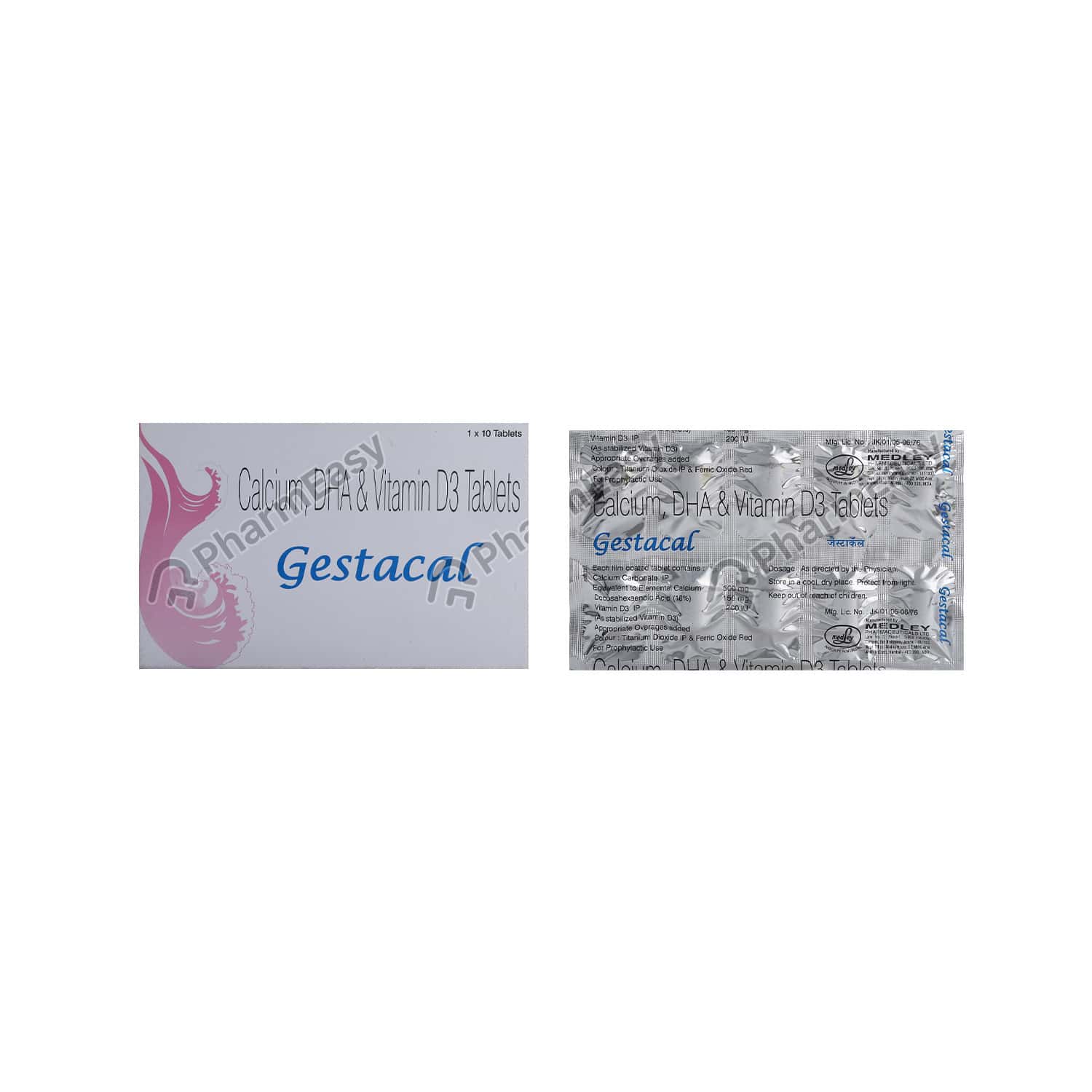 Buy Gestacal Tablet Online at Flat 18% OFF* | PharmEasy