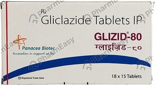 Glizid 80 MG Tablet (15): Uses, Side Effects, Price, Dosage ...