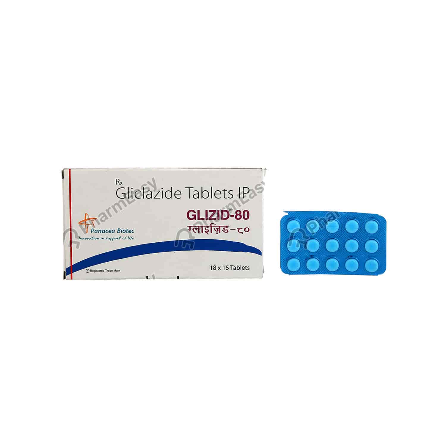 Glizid 80mg Tab 15`S - Uses, Side Effects, Dosage, Composition & Price ...