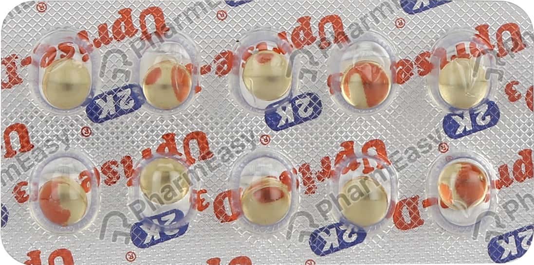 D Rise 2000 IU Capsule (10): Uses, Side Effects, Price, Dosage ...