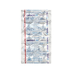 Buy Omen 20 MG Tablet (10) Online at Flat 18% OFF* | PharmEasy