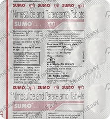 Sumo Tablet: Uses, Side-effects, Price, Dosage & More Info - PharmEasy