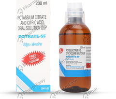 Potrate Sf Bottle Of 200ml Oral Solution: Uses, Side Effects, Price ...