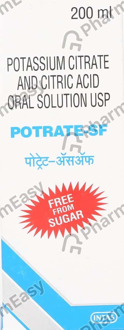 Buy Potrate Sf Raspberry Flavour Bottle Of 200ml Susupension Online at ...