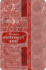 Metrogyl 400 Tablet: Uses, Side-effects, Price, Dosage & More Info ...