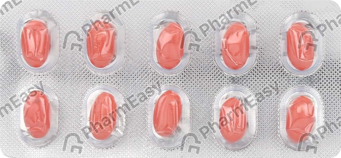 Buy Folsafe Plus Strip Of 10 Capsules Online at Flat 15% OFF | PharmEasy