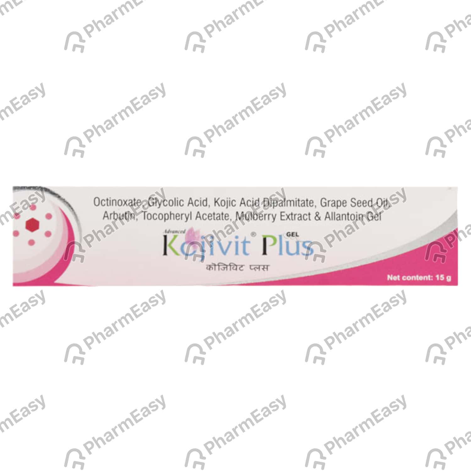 Kojivit Plus Advanced Tube Of 15gm Gel: Uses, Side Effects, Price ...