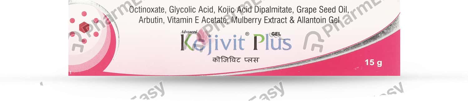 Kojivit Plus Gel 15gm: Uses, Side Effects, Price & Dosage | PharmEasy